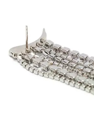 Zadig&Voltaire Crystal Embellished Drop Earrings