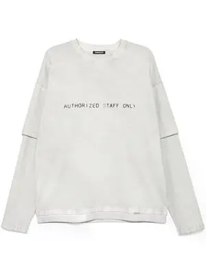 GROUND ZERO Graphic-print T-shirt - Grey