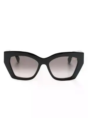 Cazal Mod 8515 Cat-eye Sunglasses - Black