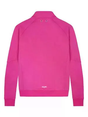 TEAM WANG DESIGN Logo-print Zipped Track Jacket - Pink