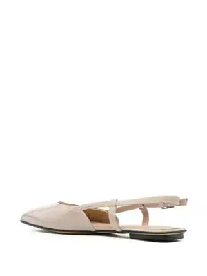 POMME D´OR Pomme D'or Leather Ballet Flats With Buckle-fastening Strap