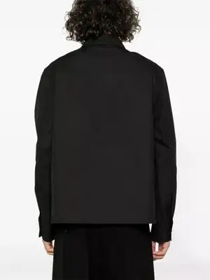 JIL SANDER Pointed-collar Cotton Shirt