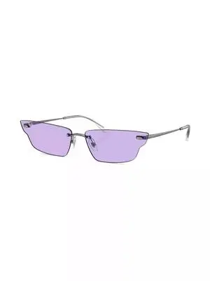 Ray-ban Rimless Rectangle Sunglasses - Grey
