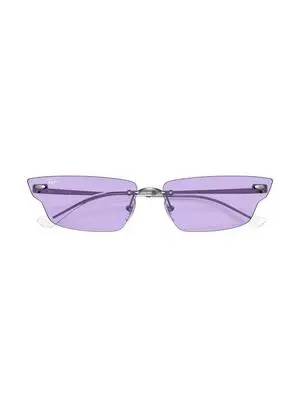Ray-ban Rimless Rectangle Sunglasses - Grey