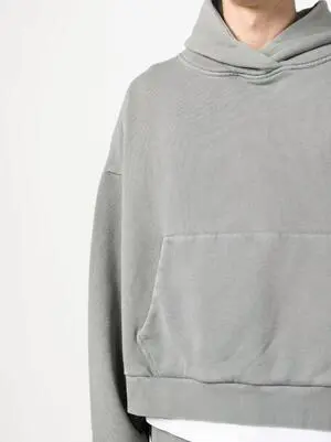 ENTIRE STUDIOS Washed Drop-shoulder Hoodie