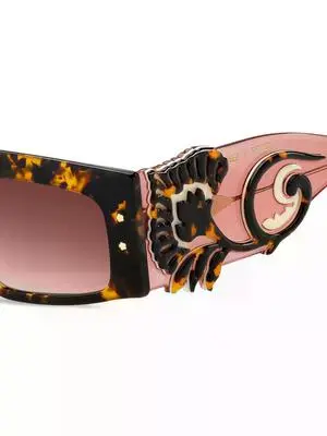 Etro Blossom Sunglasses - Brown