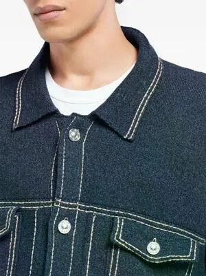 BARRIE Oversized Denim Jacket