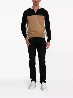 BOSS Colour-block Sweatshirt