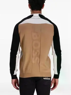 BOSS Colour-block Sweatshirt
