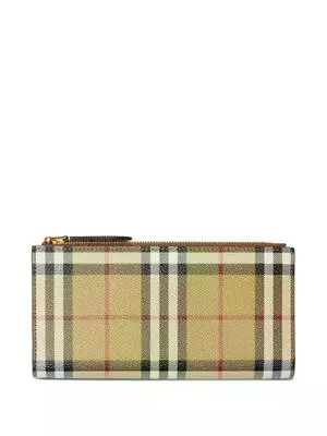 Burberry Checked Wallet