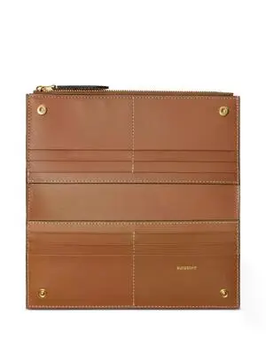Burberry Checked Wallet