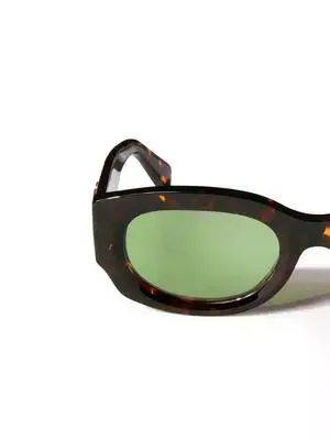 Off-White Palmer Sunglasses - Brown