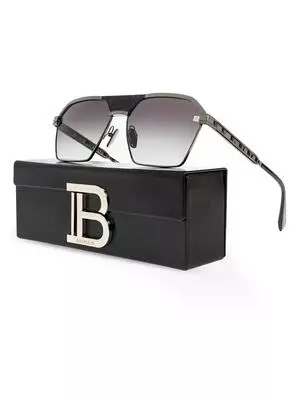 Balmain Sergeant Aviator Sunglasses