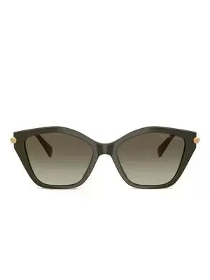 Michael Kors Cat Eye Frame Sunglasses - Black