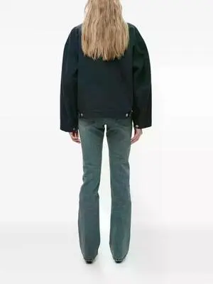 MAINLESS Zip-up Jacket With Pointed Collar
