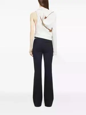COURREGES Asymmetric Off-shoulder Sweatshirt