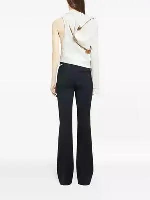 COURREGES Asymmetric Off-shoulder Sweatshirt
