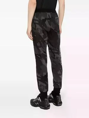 AAPE BY *A BATHING APE Camouflage-print Tapered Track Pants