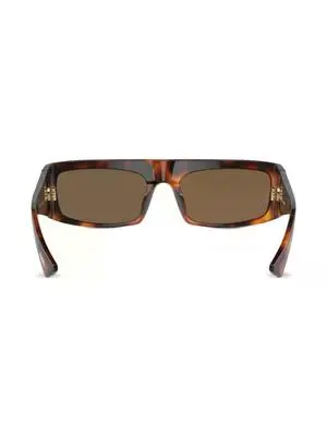 Oliver Spencer Rectangle Frame Sunglasses