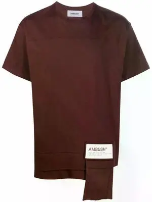 AMBUSH Waist Pocket T-shirt - Brown