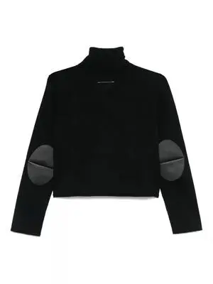 MAISON MARGIELA Virgin Wool-blend High Neck Sweater