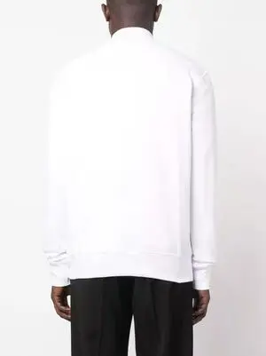Alexander McQueen Skull Print Cotton Sweatshirt