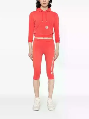 DOUBLET Logo-print Cotton-blend Shorts