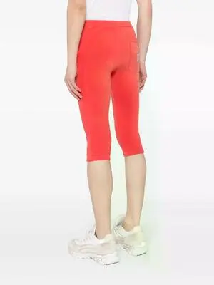 DOUBLET Logo-print Cotton-blend Shorts