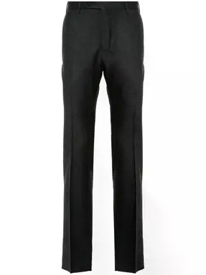 Incotex Virgin Wool Trousers - Grey
