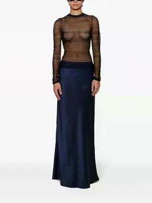 Christopher Esber Refraction Silk Maxi Dress