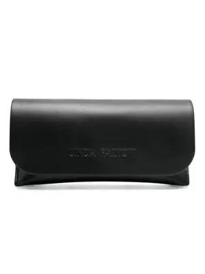 Linda Farrow Leather Protective Case - Black