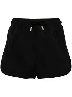 Off-White Logo-embroidered Track Shorts