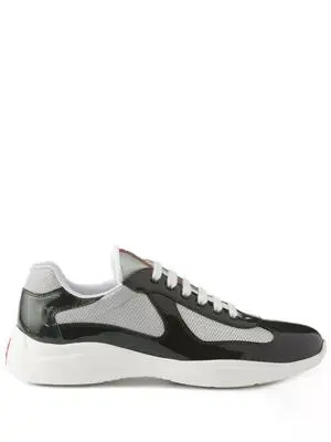 Prada Prada America's Cup Sneakers Grey