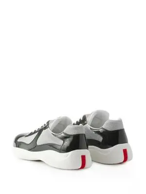 Prada America's Cup Sneakers - Grey