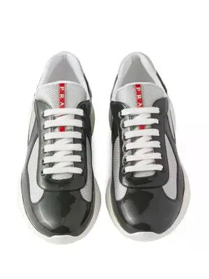 Prada America's Cup Sneakers - Grey