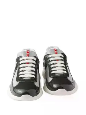Prada America's Cup Sneakers - Grey