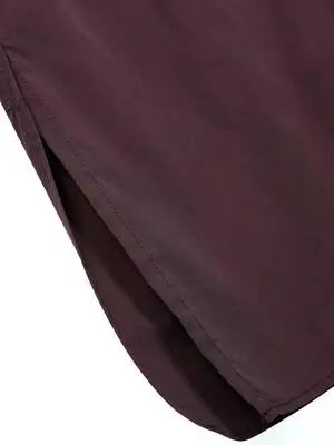 STUDIO TOMBOY Utility Shirtdress With Front Flap Pockets And Tied Waist