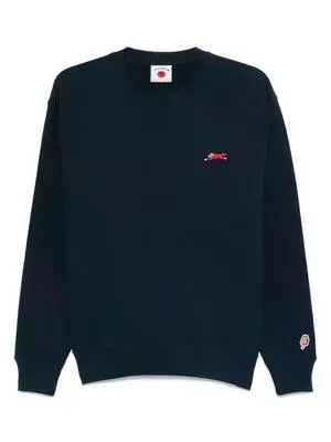 ICECREAM Small Running Dog Sweatshirt - Blue