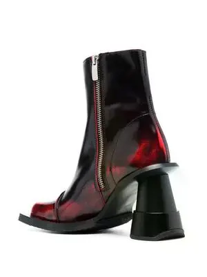 Henrik Vibskov Elle Driver High Heel Leather Boots
