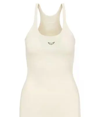 Zadig&Voltaire Jersey Midi Dress Neutrals