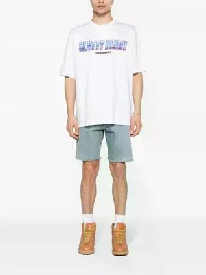 Dsquared2 Graphic-print Cotton T-shirt - White