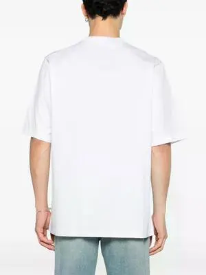 Dsquared2 Graphic-print Cotton T-shirt - White