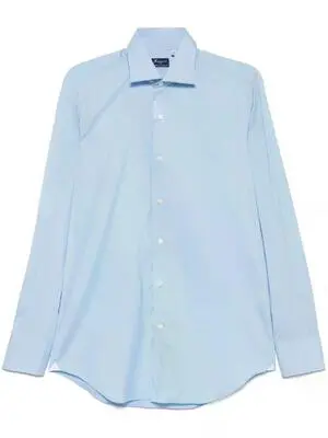 FINAMORE 1925 Milano Shirt - Blue