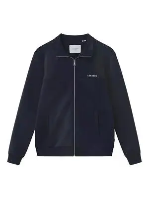 LES DEUX Logo Embroidered Jacket