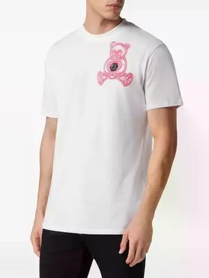Philipp Plein Teddy Bear-print Cotton T-shirt