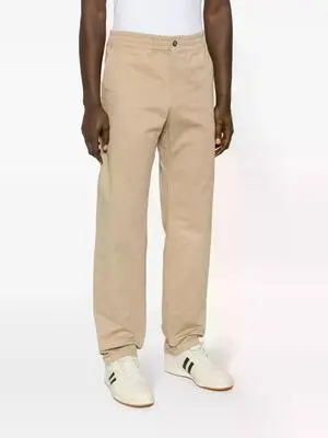 A.p.c. Chuck Straight-leg Cotton Trousers