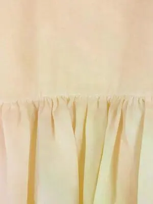 UMA WANG Tiered Crewneck Dress