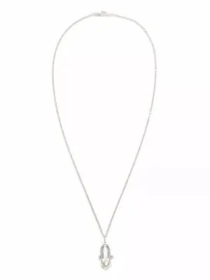 CAPSULE ELEVEN Sterling Freshwater Pearl Pendant Necklace - Silver