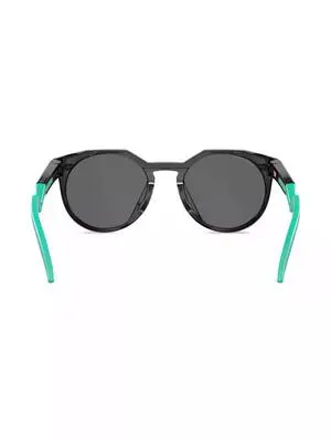 Oakley Cycle The Galaxy Round-frame Sunglasses - Black