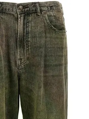 R13 Ellery Wide-leg Jeans